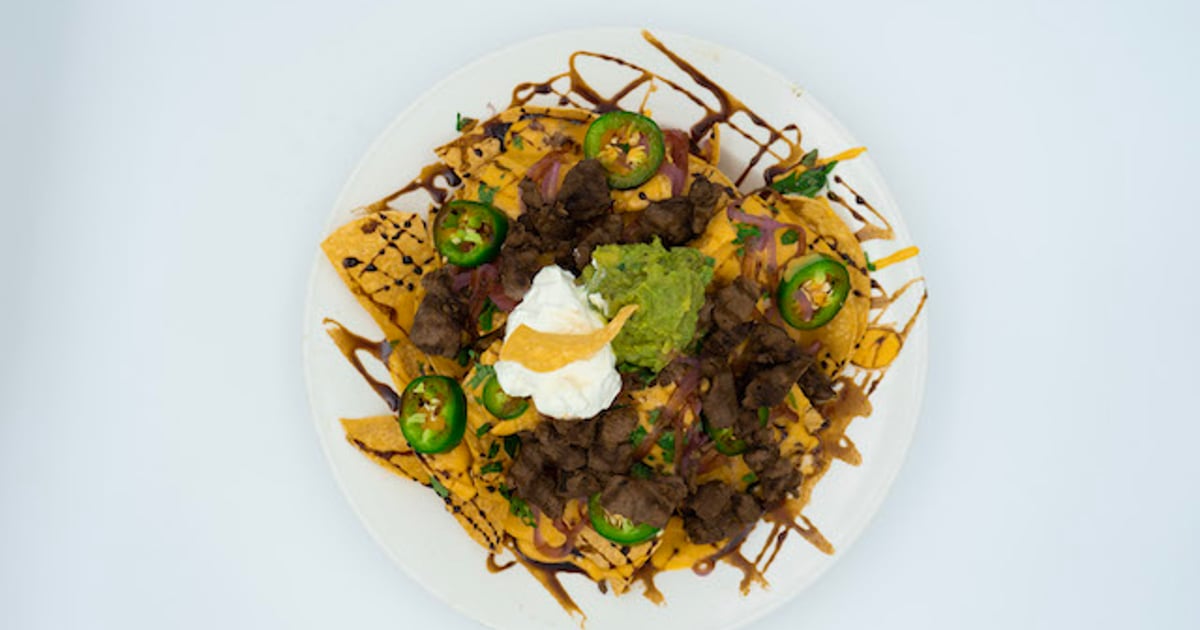 Steak Nachos - Local Goat
