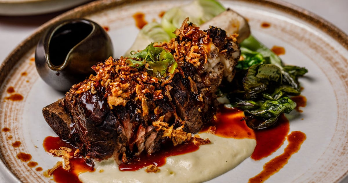 5 Spiced Short Rib - KĀI | Asian Fusion Restaurant in Plano, TX