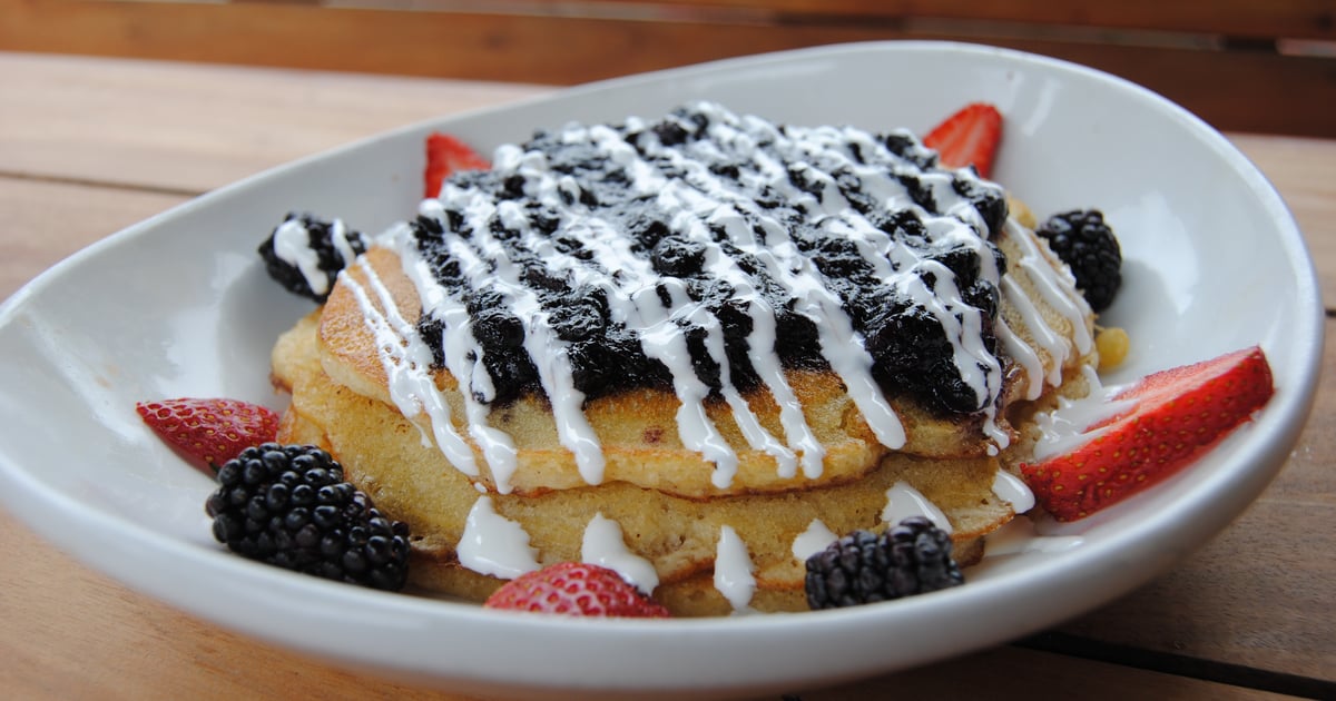Triple Berry Pancakes - Oak Barrel Public House - American Restaurant ...