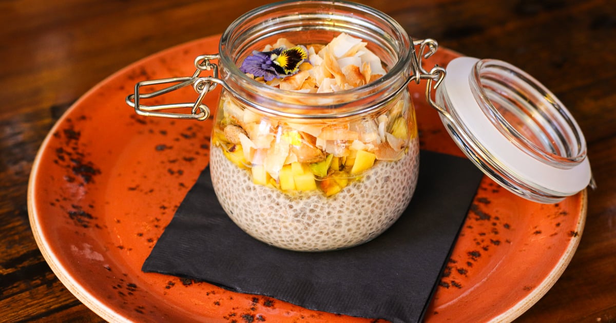 Chia Seed Pudding - Craft House At Corque - American Restaurant in ...