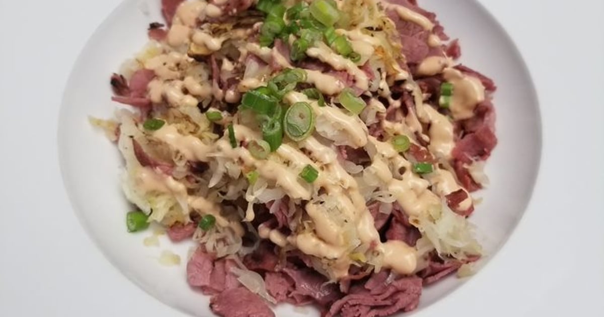 Corned Beef Boxty - Gandalf's Pub & Restaurant - Irish Restaurant in ...