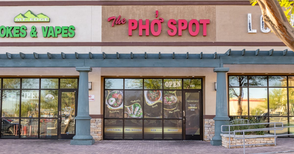 About - The Pho Spot - Vietnamese Restaurant in Las Vegas, NV