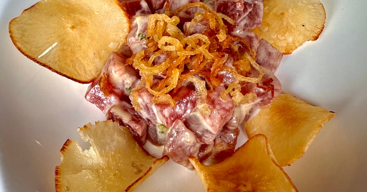 Tuna Tartar* GF - The Last Word Huntington - New American restaurant in NY