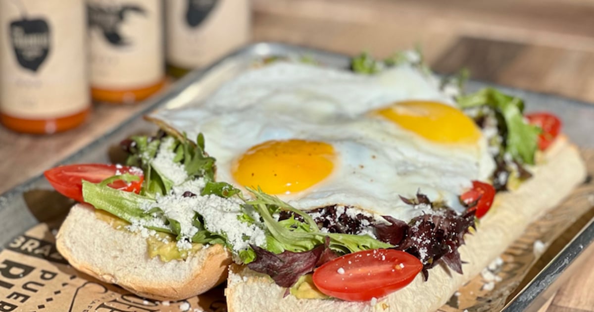 Cuban Avocado Toast - Breakfast - Sofrito Latin Cafe