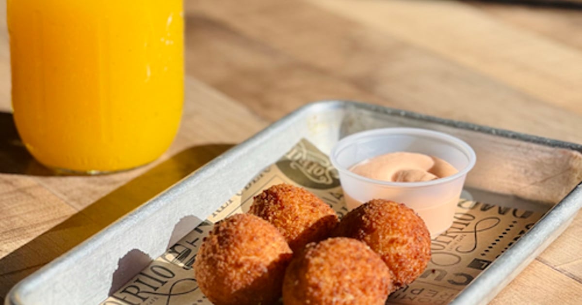 Mini Papas Rellena - Sofrito Latin Cafe