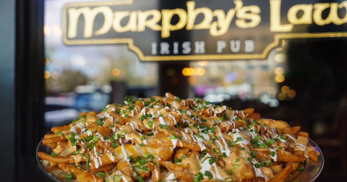 Party Size Loaded Fries - Murphy's Law Irish Pub - Pub in Chandler, AZ