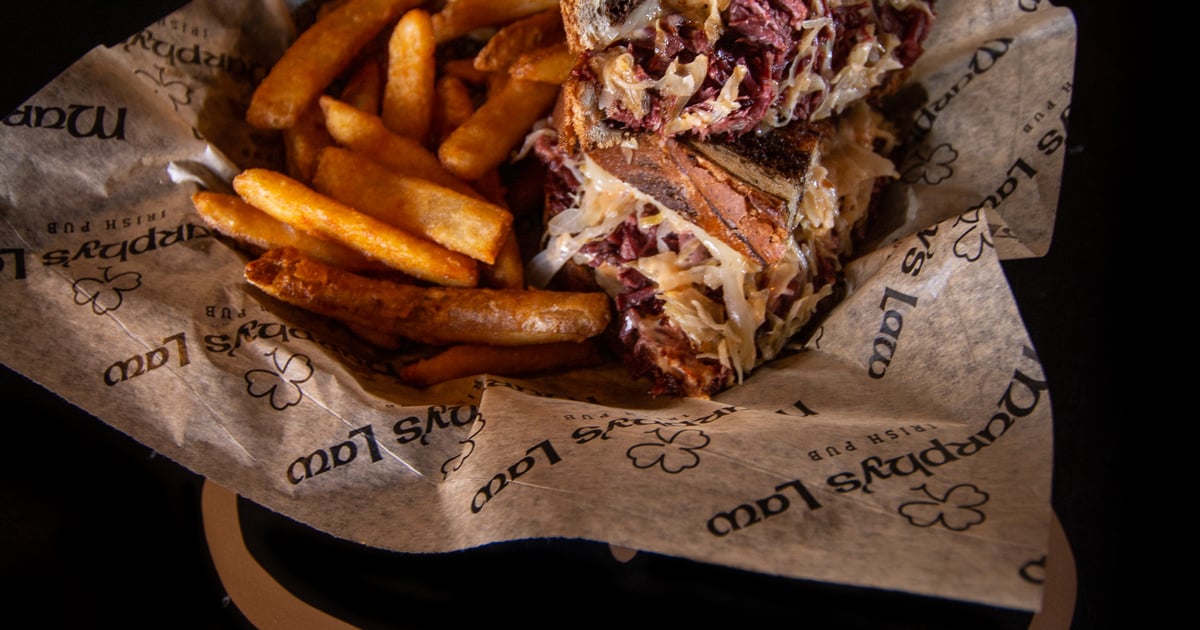 Murphy's Reuben - Murphy's Law Irish Pub - Pub in Chandler, AZ