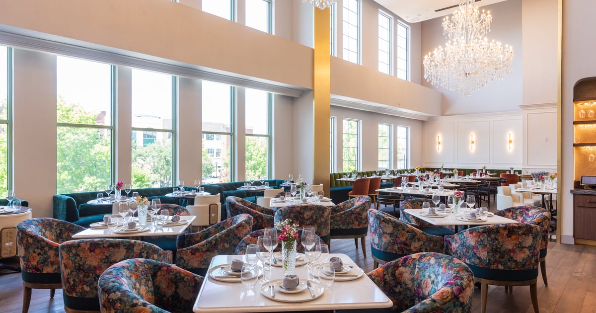 Contact - The Audrey Restaurant & Bar - American Restaurant in The ...