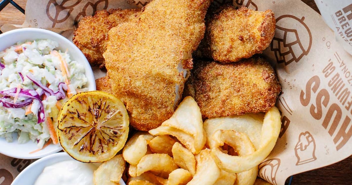 Midwest Fish + Chips - Huss Brewing Co.