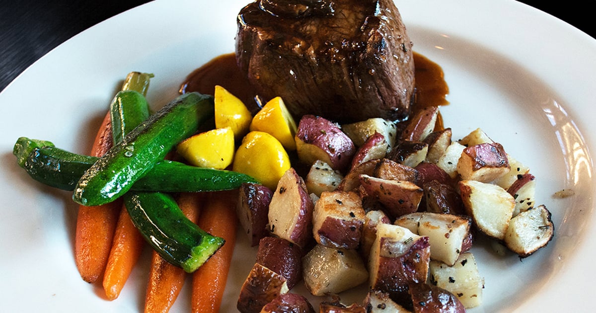 Center Cut Filet Mignon - Dinner - The Black Marlin - Seafood ...