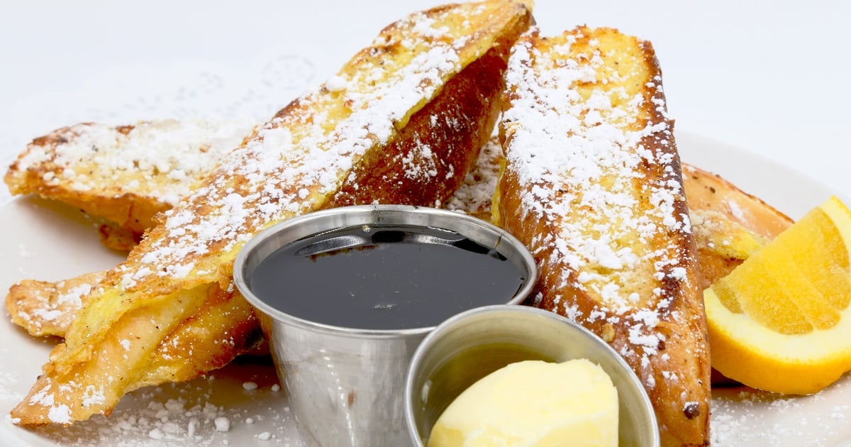 Sierra Blanca French Toast - Cornerstone Bakery & Cafe - Breakfast ...