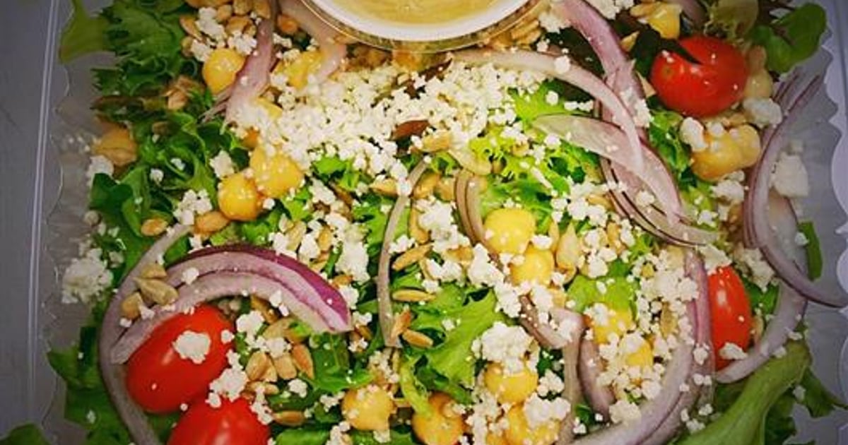 Aviva Salad - Aviva Brick Oven - Restaurant in PA