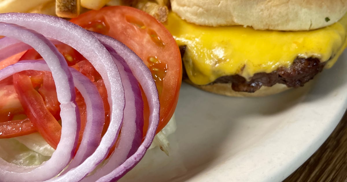 Cheeseburger - JP Fitzgerald's