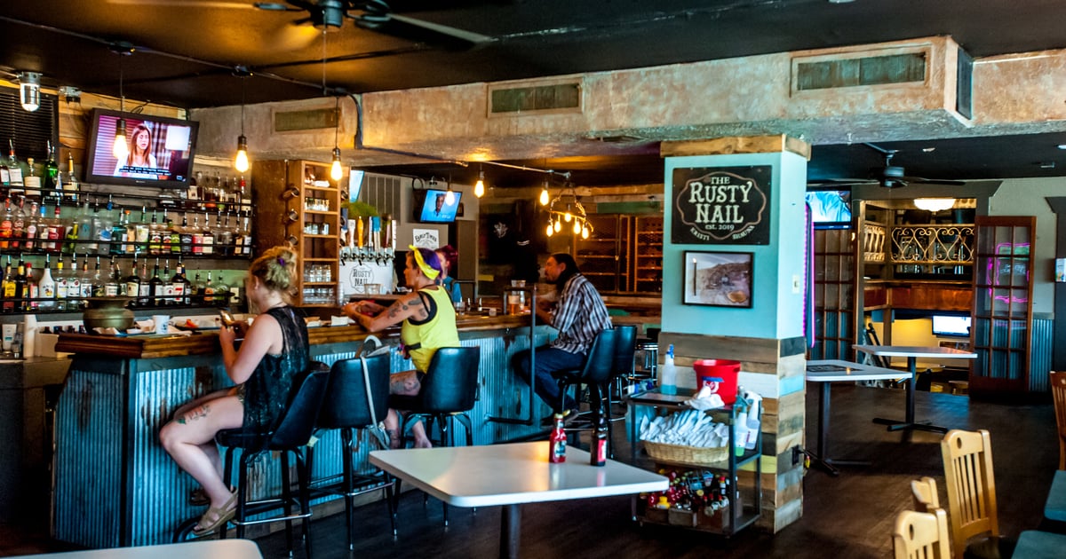 About - The Rusty Nail - Bar & Grill in Wichita, KS
