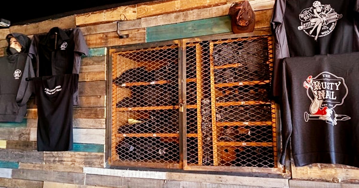 Merchandise - The Rusty Nail - Bar & Grill in Wichita, KS