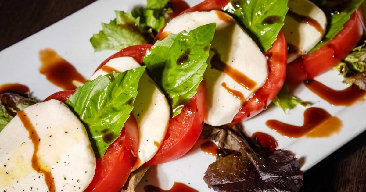 Caprese Salad - EATaliano Kitchen Bar - Italian Restaurant in GA