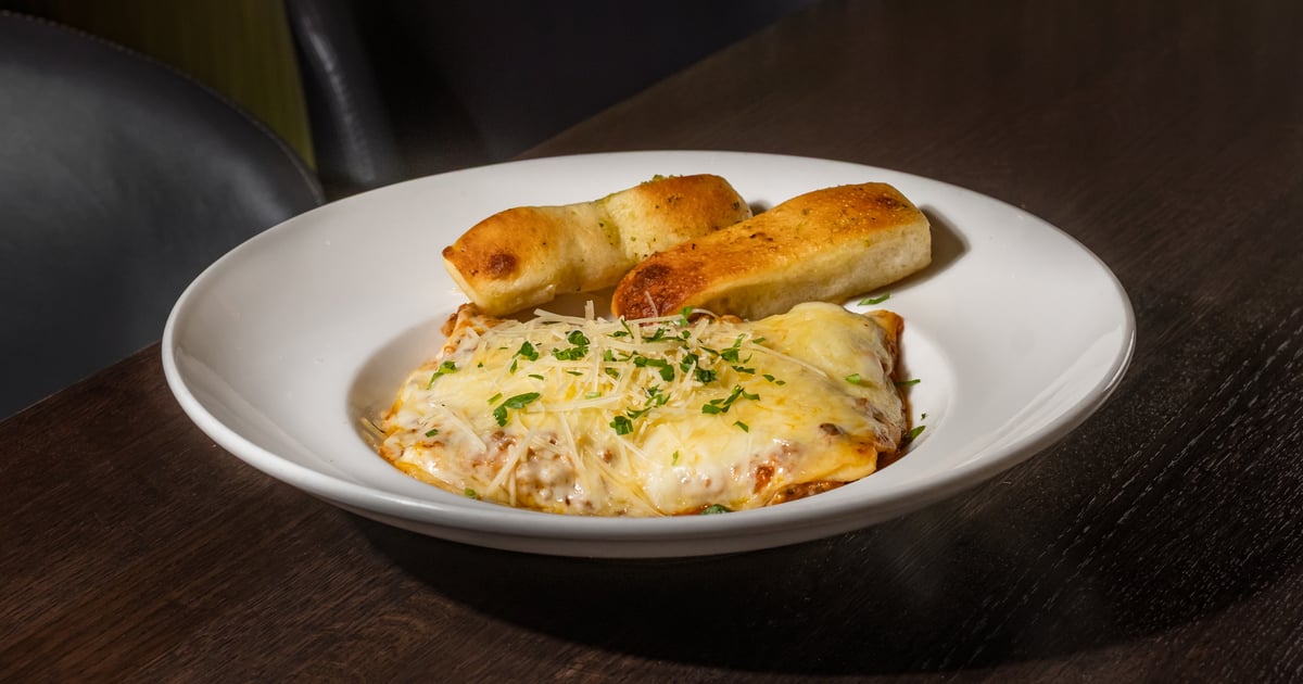Lasagna Bolognese - EATaliano Kitchen Bar - Italian Restaurant in GA