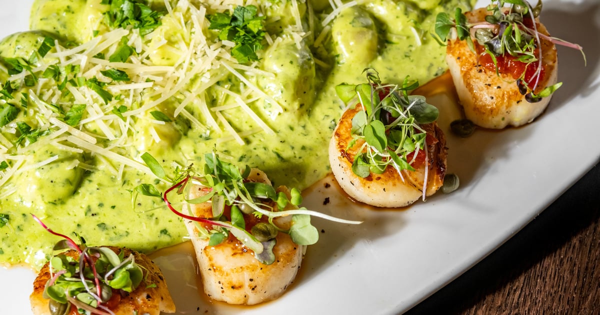 Seared Sea Scallops Gnocchi - EATaliano Kitchen Bar - Italian ...