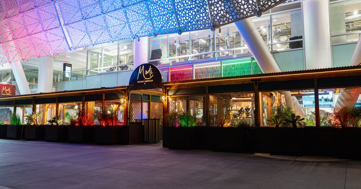 Modí Restaurant & Bar | Italian Mexican Fusion | San Francisco