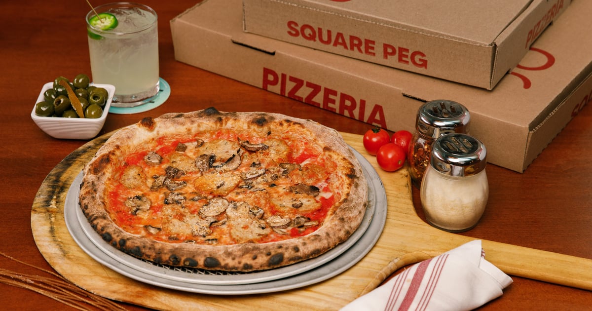 Square peg pizza store