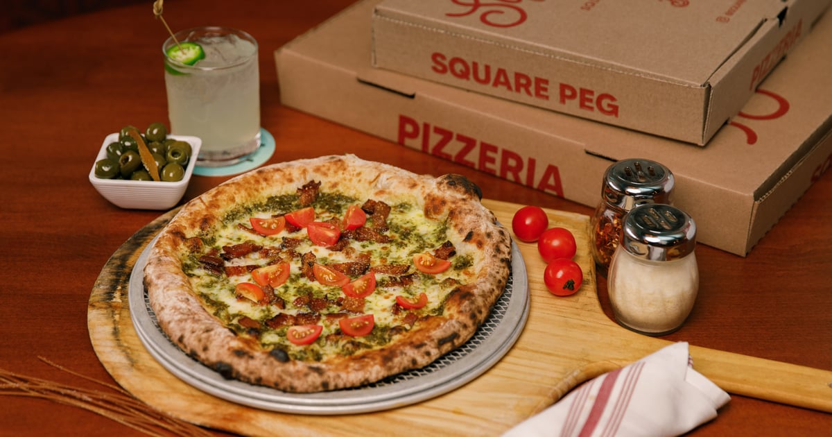 Menu - Square Peg Pizzeria - Italian Restaurant