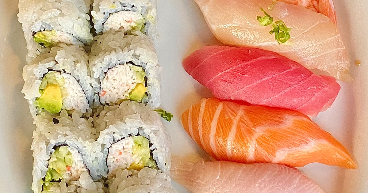 Sushi Combo - Menu - Sushi 101 - Japanese Restaurant in Tempe, AZ