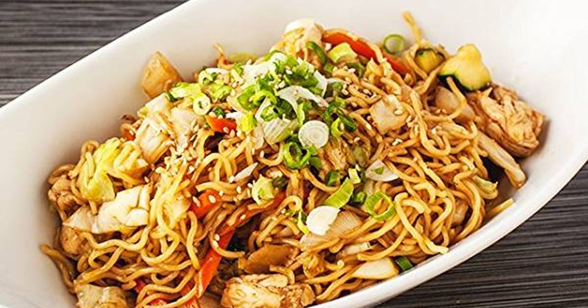 Chicken Yaki Noodle - Menu - Sushi 101 - Japanese Restaurant in Tempe, AZ