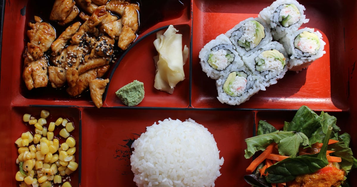L11 - Lunch Specials - Sushi 101 - Japanese Restaurant in Tempe, AZ