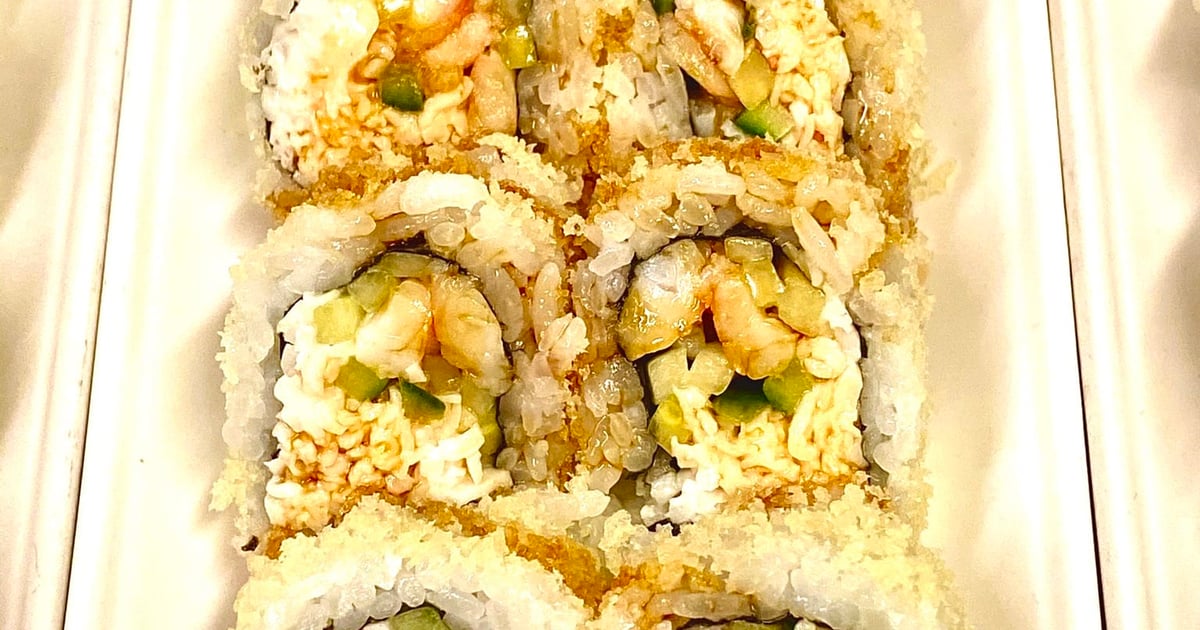 Sakura Roll - Sushi 101 - Japanese Restaurant in Tempe, AZ