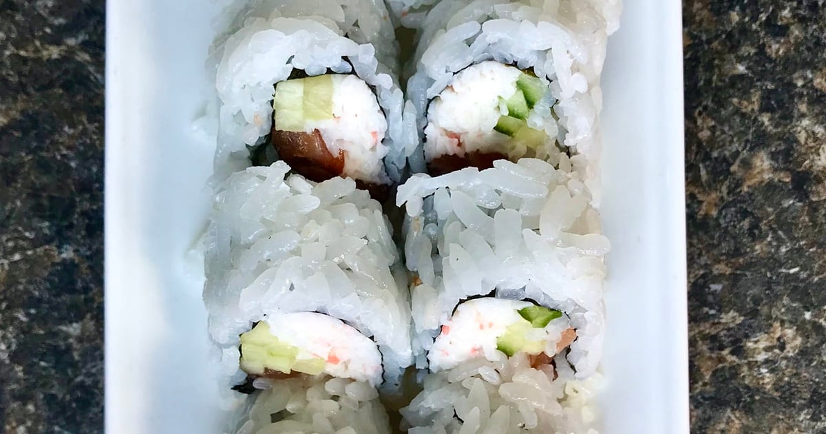Alaskan Roll * - Sushi 101 - Japanese Restaurant in Tempe, AZ