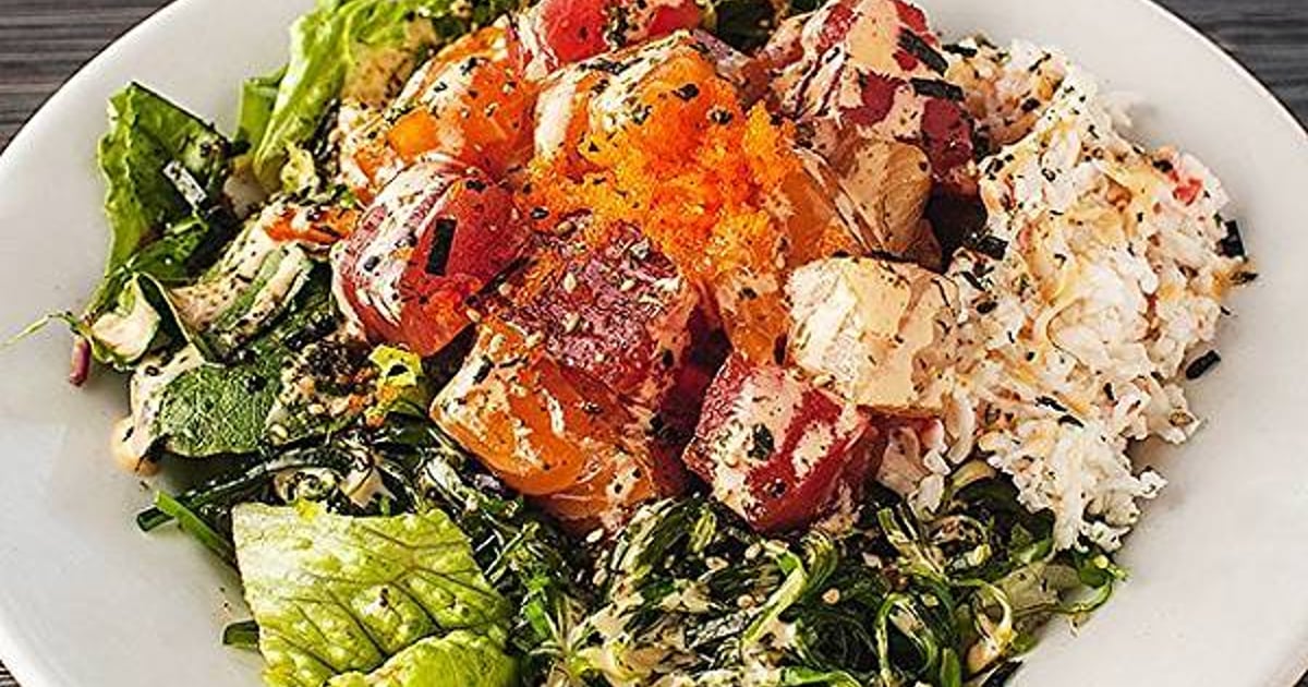 Poke Bowl - Menu - Sushi 101 - Restaurant in Tempe, AZ