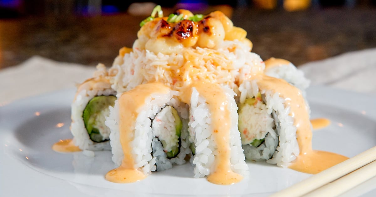 Volcano - Sushi 101 - Japanese Restaurant in Tempe, AZ