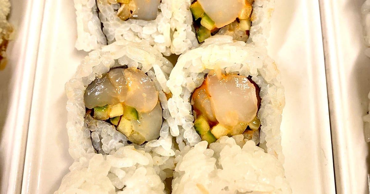 Spicy Scallop Roll * - Sushi - Sushi 101 - Japanese Restaurant in Tempe, AZ