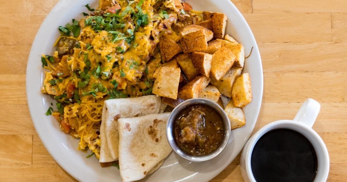 Migas - Breakfast Menu - Jocy's Restaurant - American Restaurant in ...