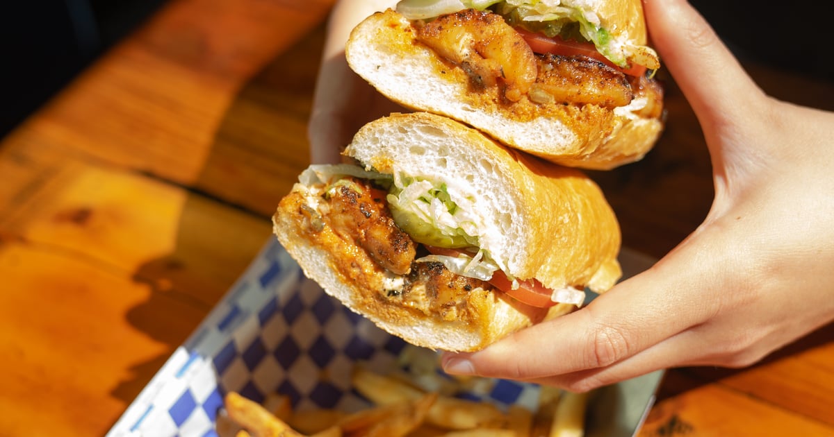 BYO Po'Boy Platter - Ina Mae Tavern & Packaged Goods - Southern ...