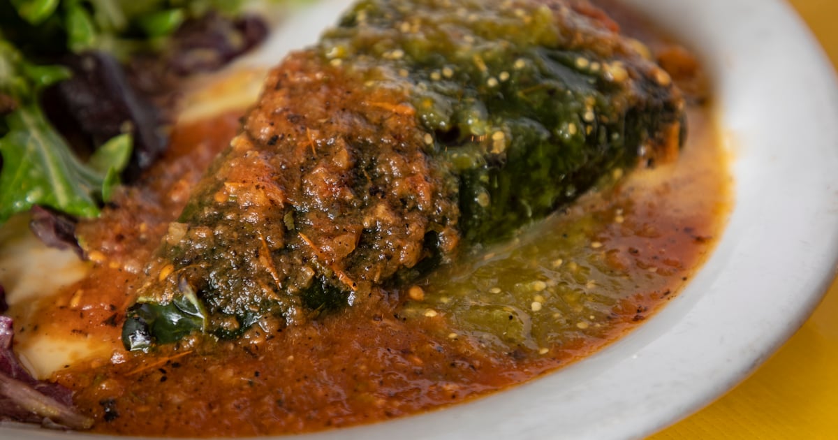 Vegetable Chile Relleno - Food - Taco Jane's Restaurant And Bar ...