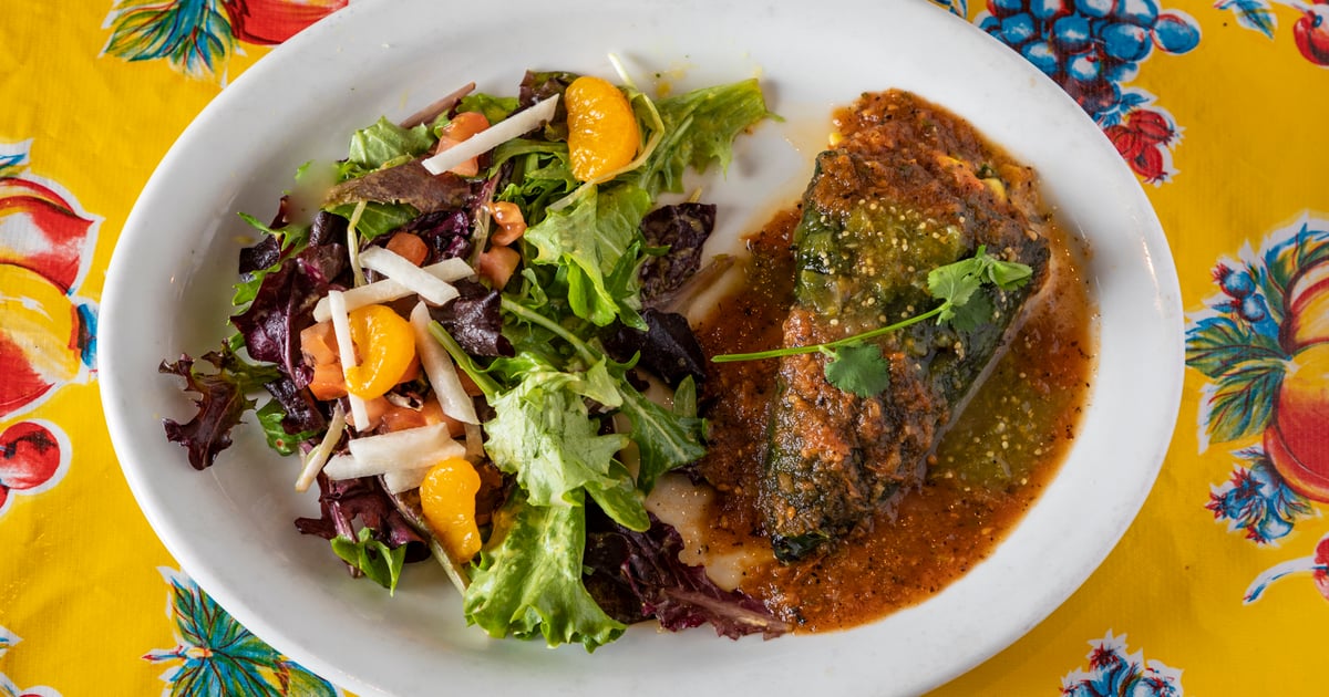 Chicken Chile Relleno - Taco Jane's Restaurant And Bar - Mexican ...