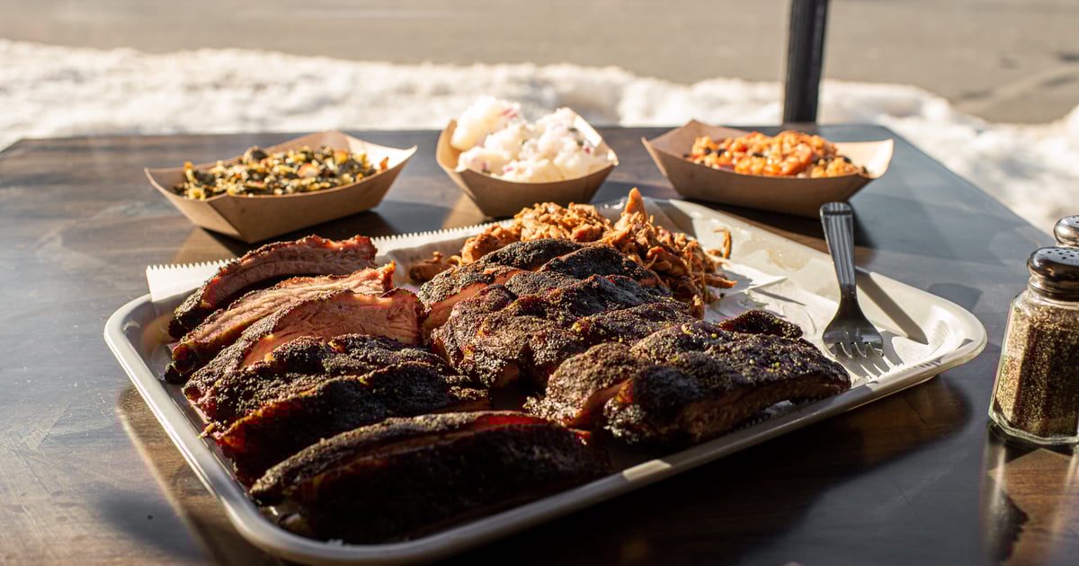 Rib Dinner - Main Menu - The Don's BBQ - Barbecue Restaurant in ...