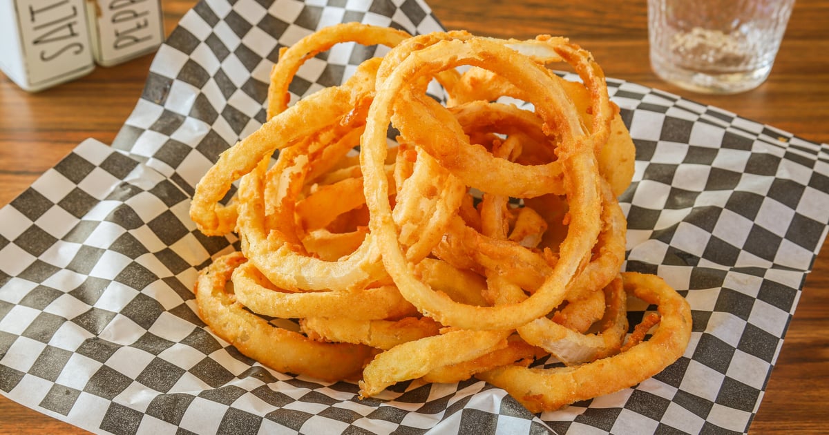 Onion Rings - Boston Tavern - American Restaurant in MA