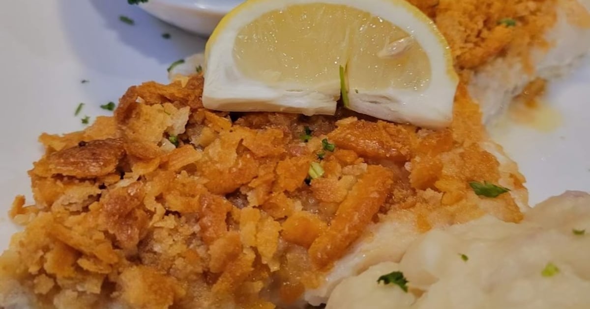 Boston Baked Scrod - Boston Tavern - American Restaurant in MA