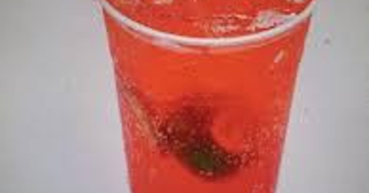 Raspberry Lime Rickey - Waterworks Cafe - Cafe in Manchester, NH