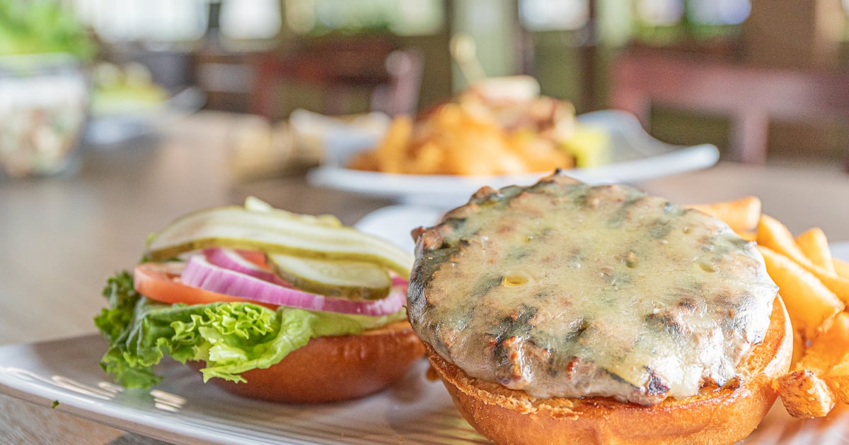 The Sundial Burger - Lunch - Unity Cafe - American Restaurant in ...