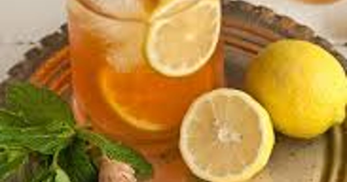Ginger Lemon Iced Tea - Unity Cafe - American Restaurant in Manchester, NH