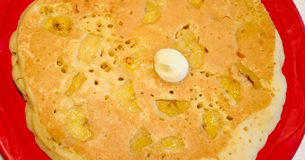 Banana Pancake - Takeout Menu - Victor's 1959 Cafe - Cuban Restaurant ...