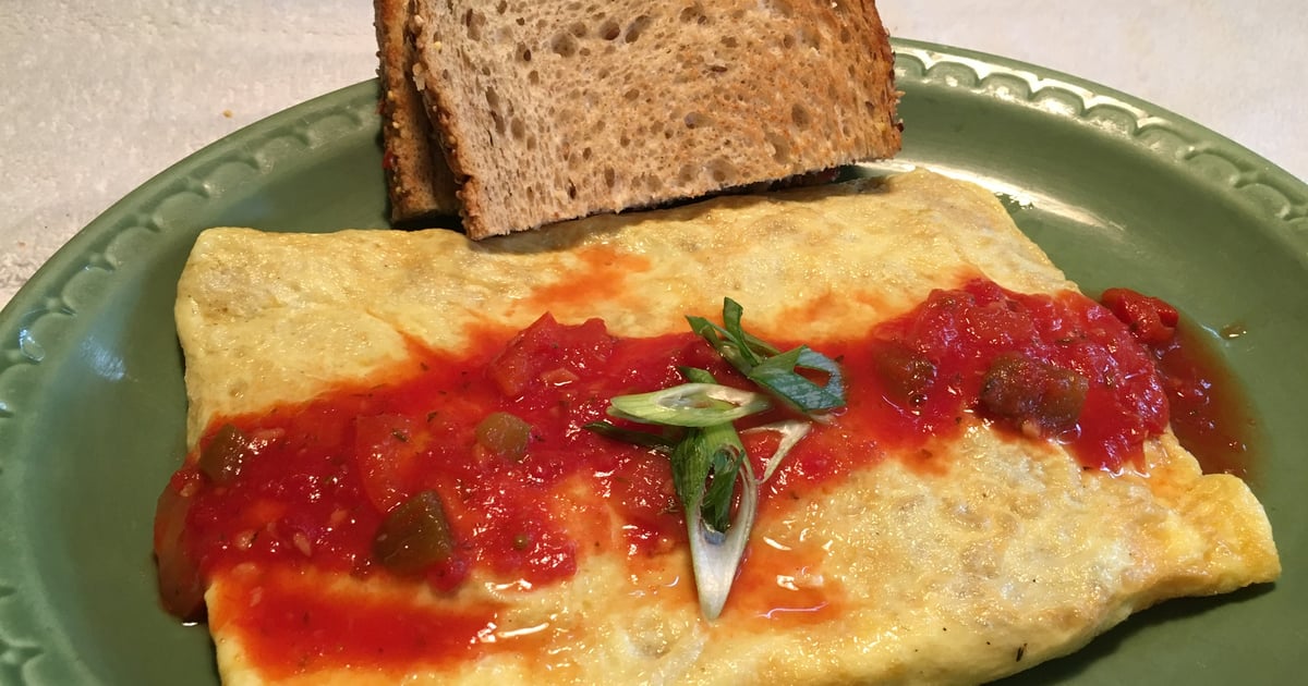 SPANISH OMELET - Victor's 1959 Cafe - Cuban Restaurant in Minneapolis, MN