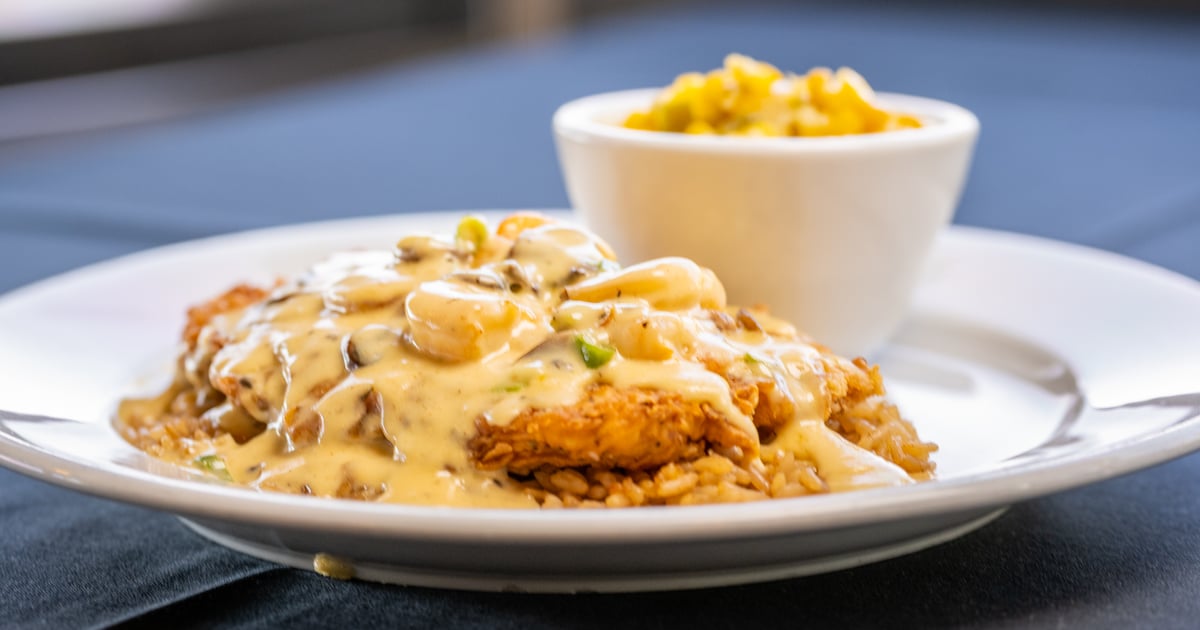 Crescent City Chicken - The Brazos Landing