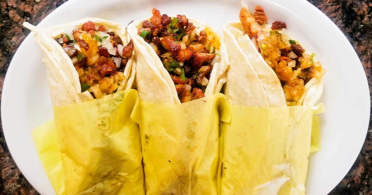 Taco Suave (1) - Full Menu - The Original Las Brisas - Best Mexican ...