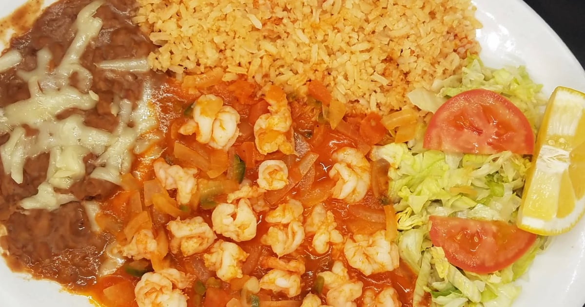 #27. Camarones Rancheros - The Original Las Brisas - Best Mexican ...