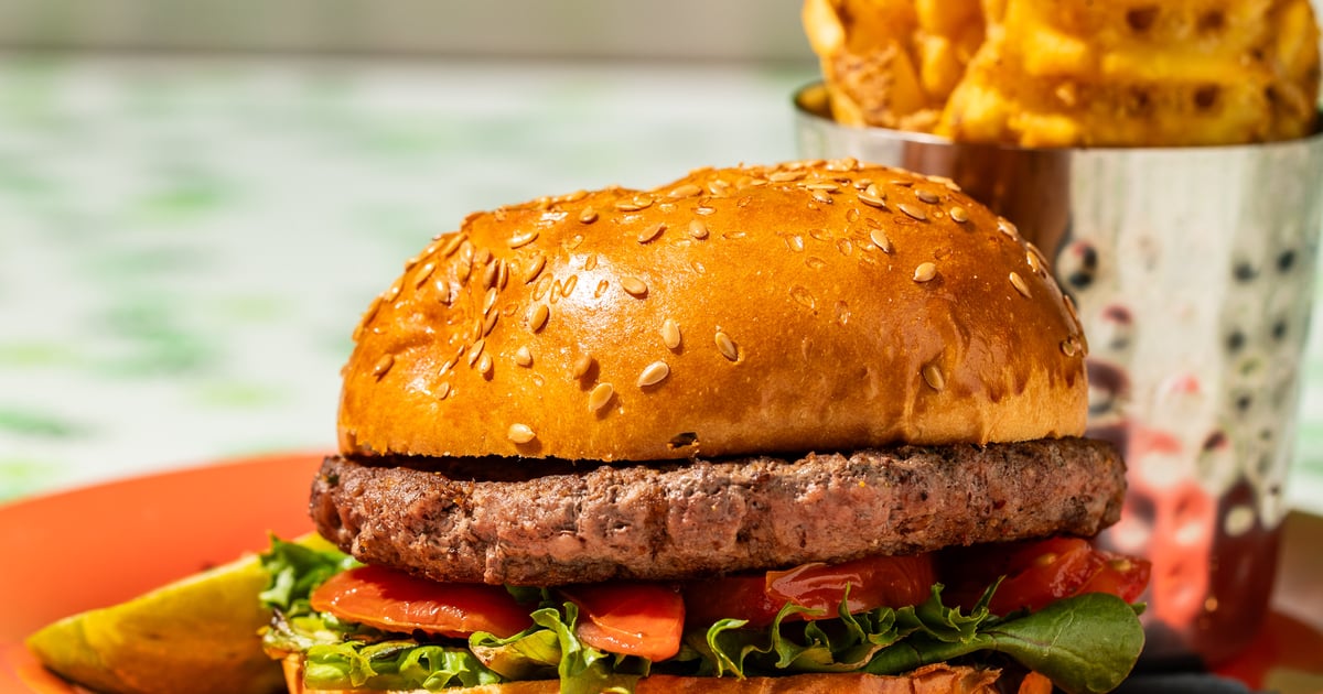 Basic Burger - The Friendly Toast - All Day Brunch & Bar
