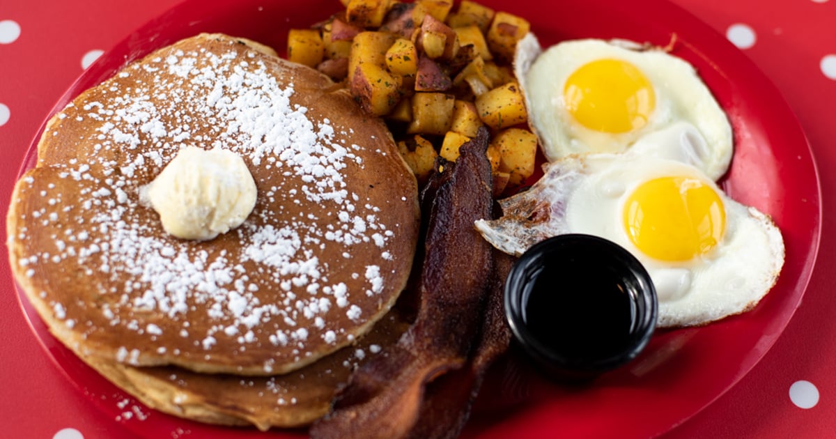 Pancake Monster - The Friendly Toast - All Day Brunch & Bar